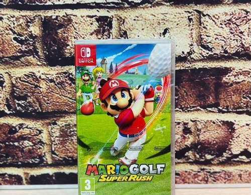 Игра для Nintendo Switch: Mario Golf: Super Rush