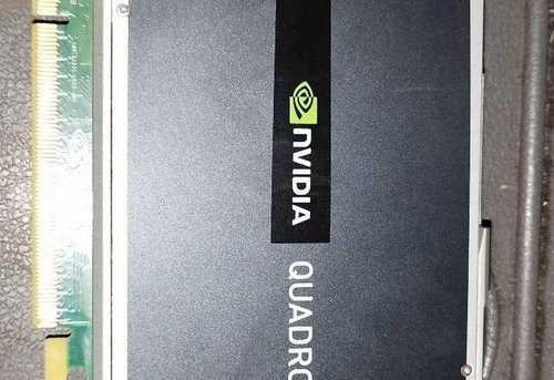 Видеокарта Nvidia quadro 4000