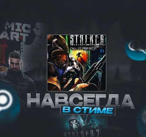 Stalker Call of Pripyat Steam PC