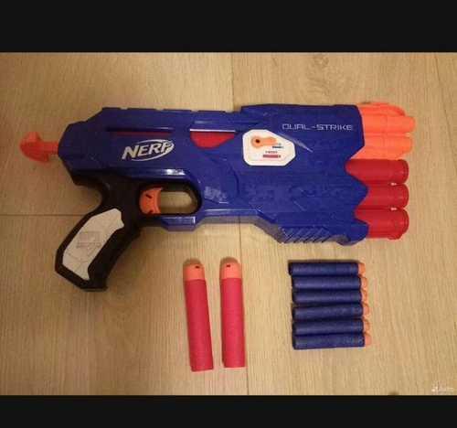 Игрушка nerf dual strike