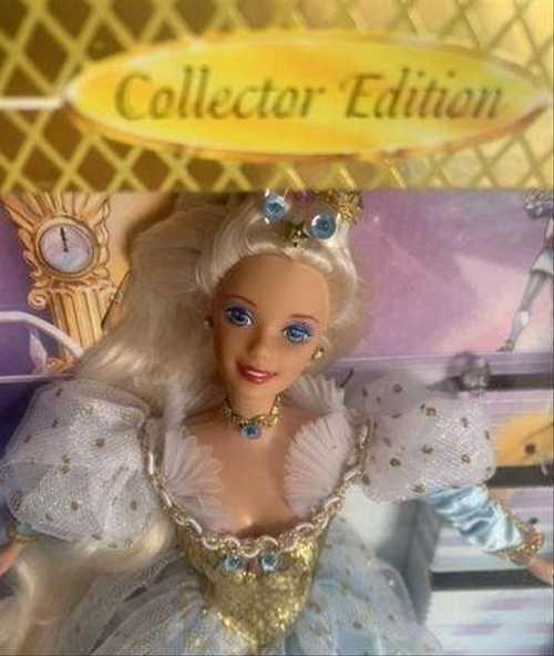 Barbie collector Cinderella 1996. Барби Золушка