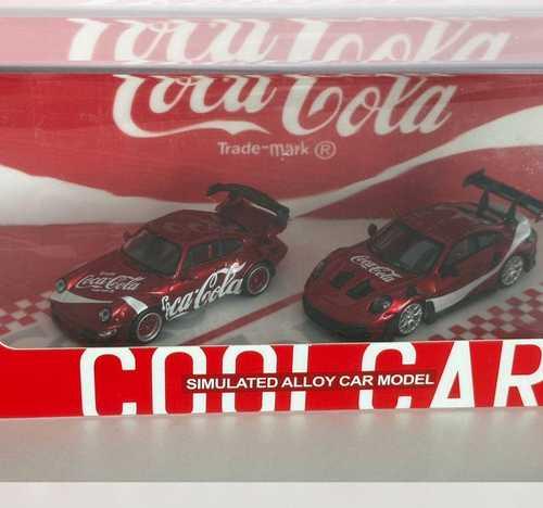 Time Micro 1/64 Porsche 911 Coca Cola Edition