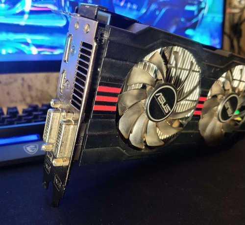 Видеокарта Asus HD7770-2GD5