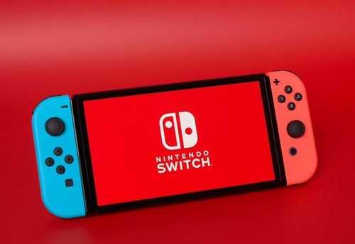 Nintendo Switch Oled любые игры (новая)