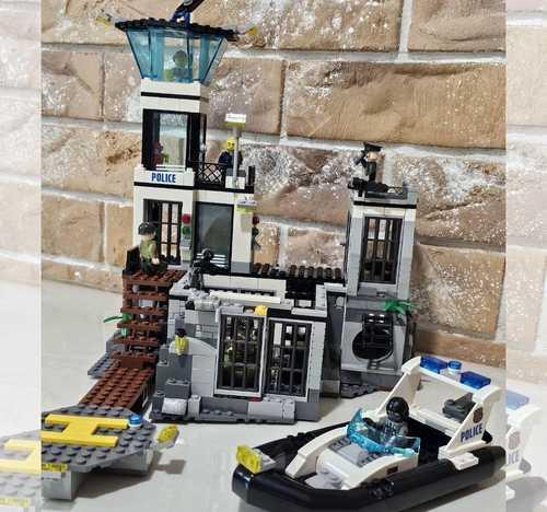 Оригинал) Lego city тюрьма плиция