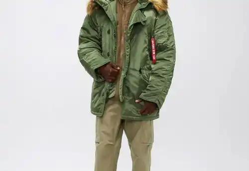 Куртка N-3B Parka Alpha industries