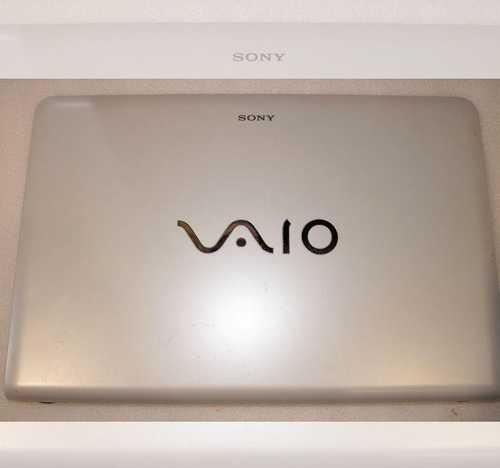 Sony Vaio SVE171 Крышка матрицы