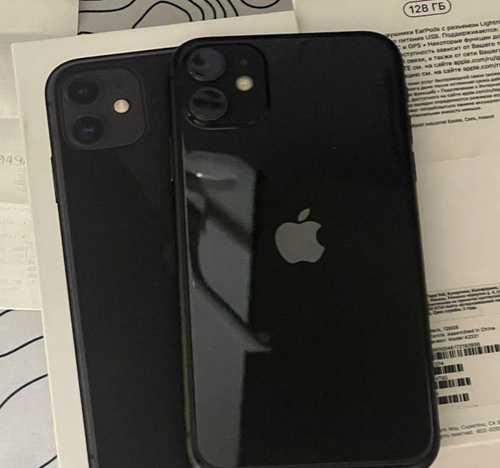 iPhone 11, 128 ГБ