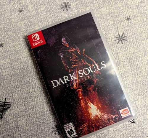 Картридж Dark Souls Remastered