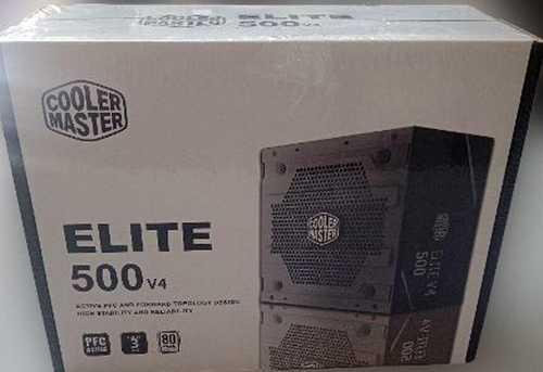 Новый блок питания Cooler Master Elite V4 500W /вг