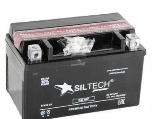 Аккумулятор siltech DC MF1207 12V7AH п.п. (ytx7a-B