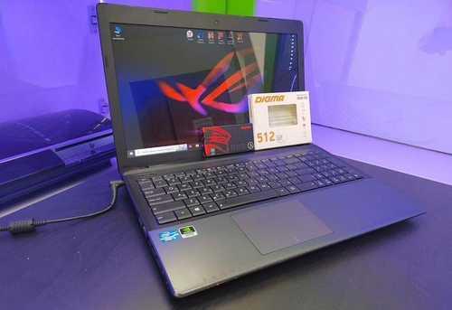 Шикарный ноутбук Asus X55VD (i5/ SSD 512GB/ 10Gb)