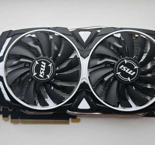 MSi GTX 1060, 6Gb, пломба/идеал