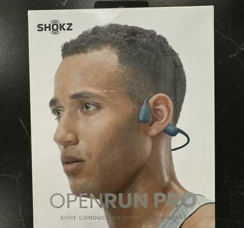 Наушники shokz openrun pro(blue),новые