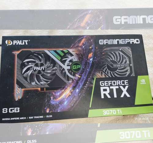 Видеокарта palit rtx 3070 ti gaming pro