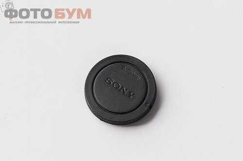 Заглушка на камеру Sony e-mount