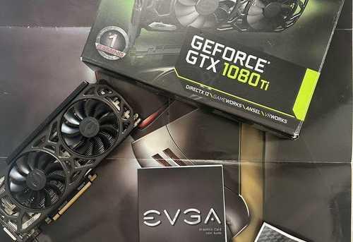 Evga GTX 1080ti 11гб