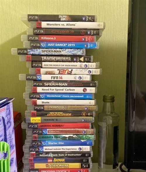 Диски на ps3 (цены в описании, торг)