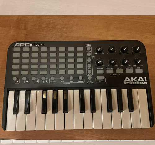 Midi клавиатура akai