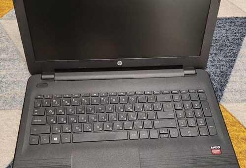 Ноутбук HP SSD 512gb/6gb