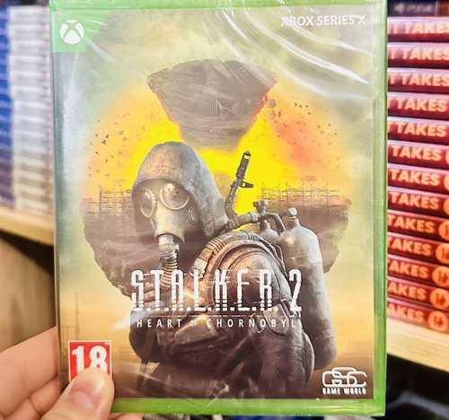 Stalker 2 xbox диск