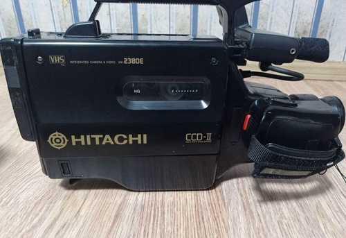 Видеокамера VHS Hitachi