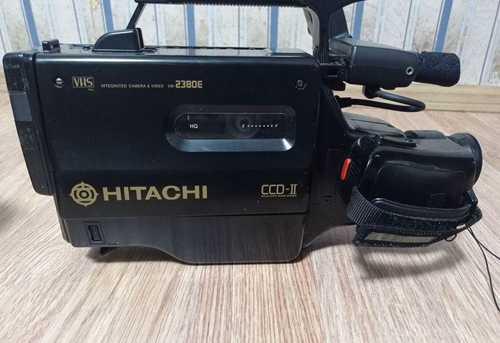 Видеокамера VHS Hitachi