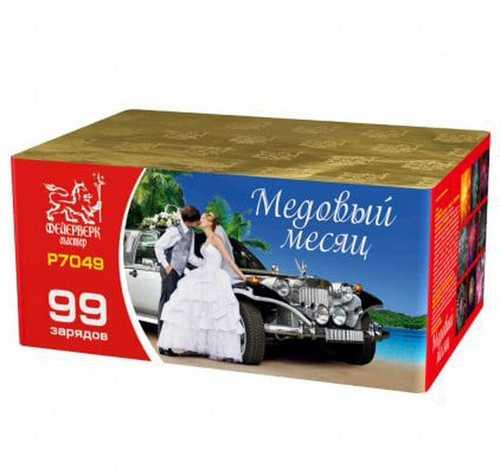 Салют (фейерверк) «Медовый месяц» 99 залпов