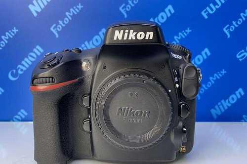 Nikon D800E body (пробег 42500) sn:9396