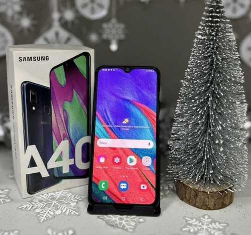 Samsung Galaxy A40, 4/64 ГБ