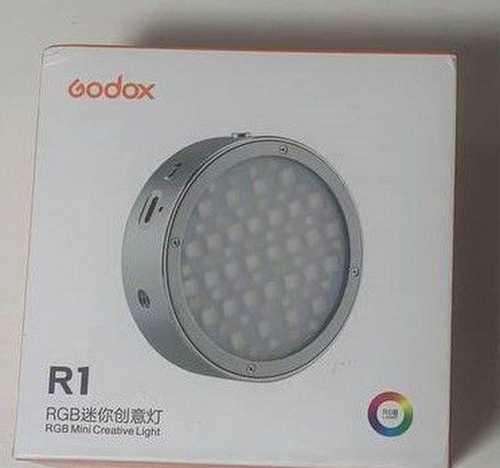 Свет для съемки/фото Godox RGB mini R1