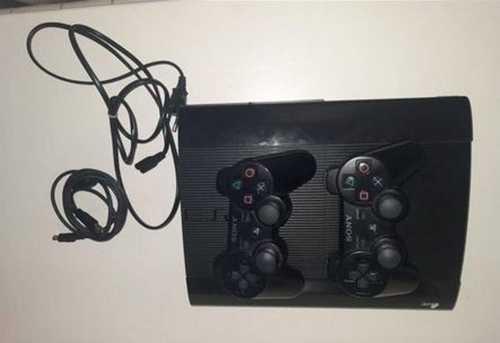 Ps3 super slim 500gb прошитая