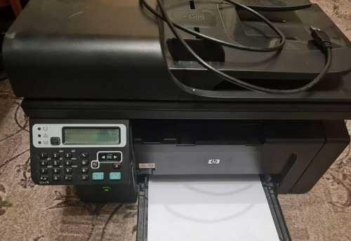 Принтер hp laserjet pro m1217nfw