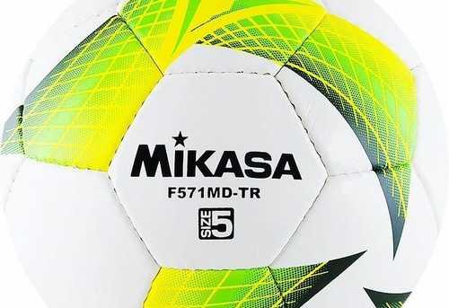 Мяч футбольный Mikasa F571MD-TR-G
