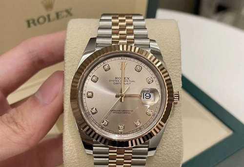 Часы Rolex datejust золото