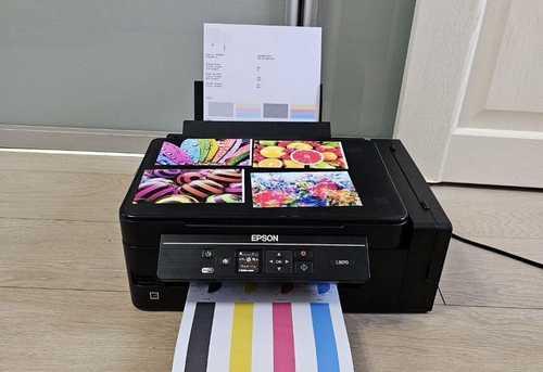 Мфу Epson L3070 с Wi-Fi