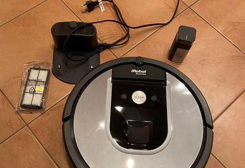 Робот пылесос Irobot roomba 960