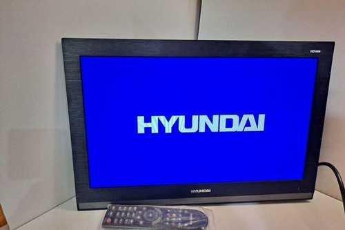 Телевизор Hyundai H-ledvd19V6