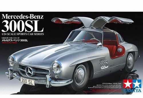 Tamiya 1/24 Mercedes 300SL