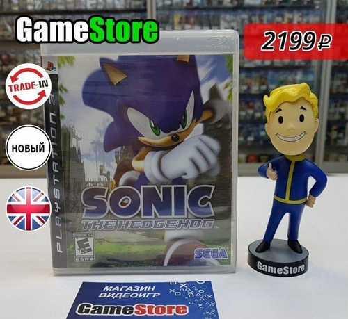 Sonic The Hedgehog Английская версия PS3 Новый