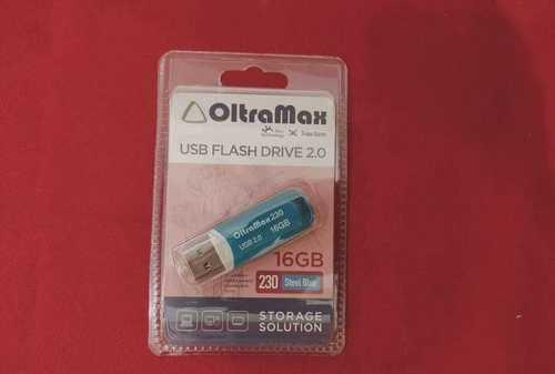 Флэшка USB Flash OltraMax 240 16 гб