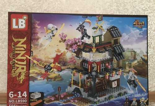 Конструктор Ninjago Нападение на водный храм LB590