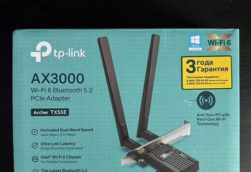 Tp link ax3000 Archer TX55E Новый