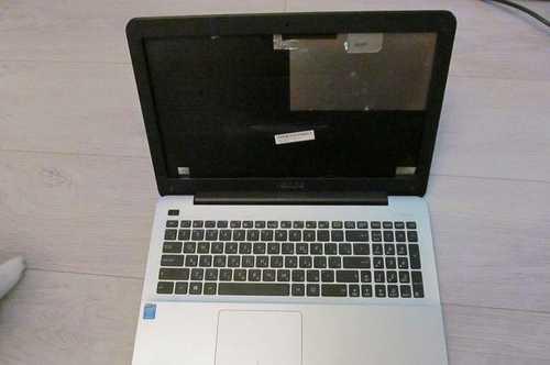 Ноутбук Asus X555LD по комплектующим