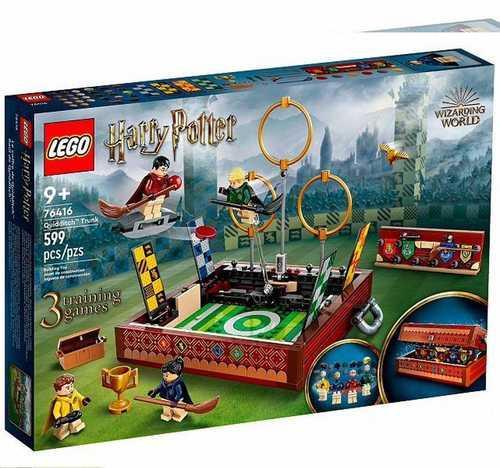 Lego Harry Potter 76416 Сундук для Квиддича