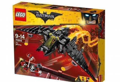 Lego The Batman Movie Бэтмолёт 70916