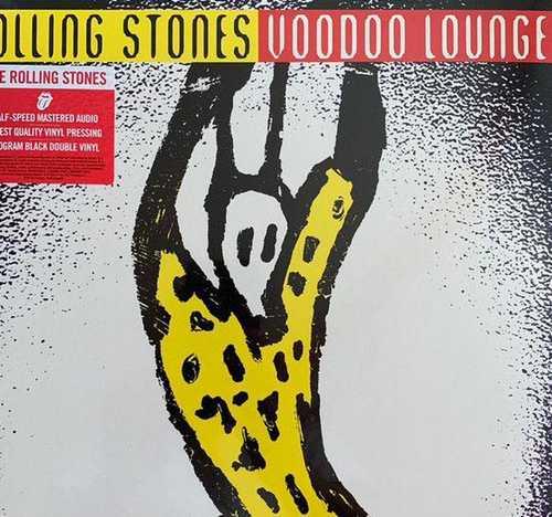 Виниловая пластинка Rolling Stones — voodoo lounge (half speed master) (2LP)