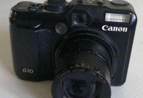 Компактный фотоаппарат canon g10