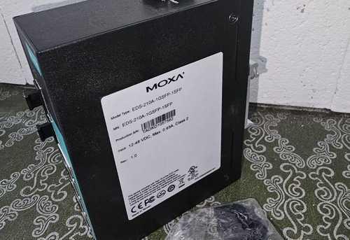 Moxa EDS-210A-1gsfp-1SFP коммутатор