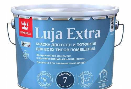 Краска моющаяся Tikkurila Luja Extra А белая 9 л